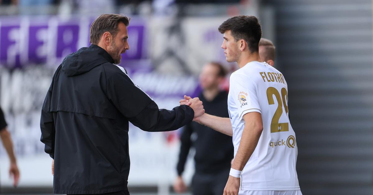 Matchwinner Flotho: So sieht der Stürmer seine Rolle beim SV Wehen Wiesbaden